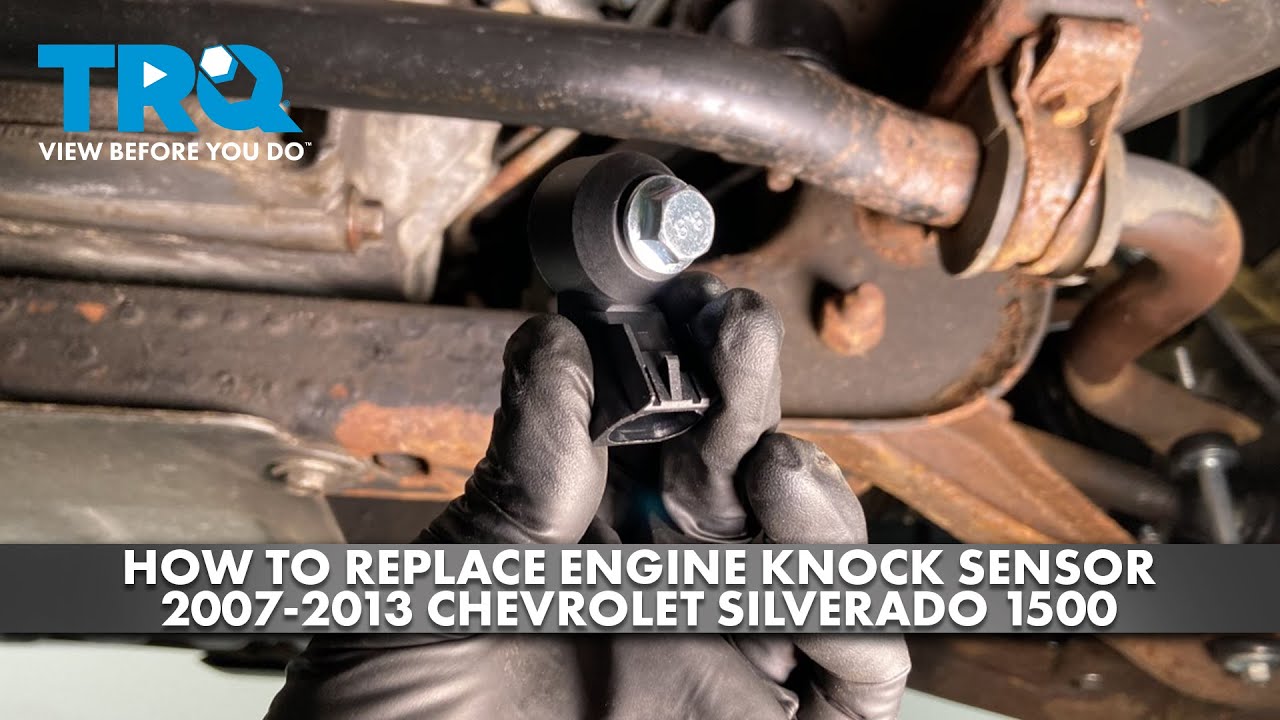 How to Replace Engine Knock Sensor 2007-2013 Chevrolet Silverado 1500 | 1A Auto