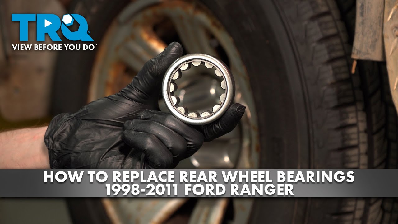 How to Replace Rear Wheel Bearings 1998-2011 Ford Ranger | 1A Auto