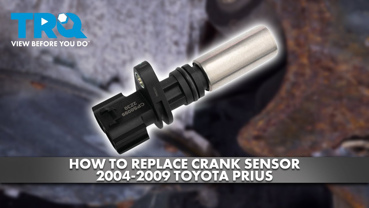 How to Replace Crank Sensor 2004-2009 Toyota Prius | 1A Auto