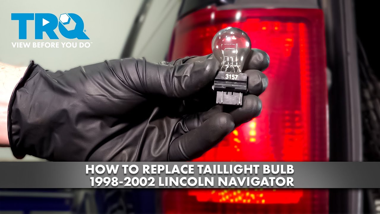 How to Replace Taillight Bulb 1998-2002 Lincoln Navigator | 1A Auto