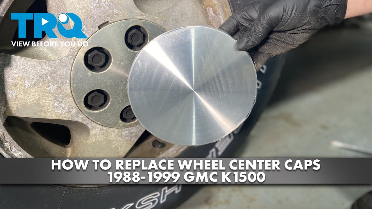 How to Replace Wheel Center Cap 1988-1999 GMC K1500 | 1A Auto