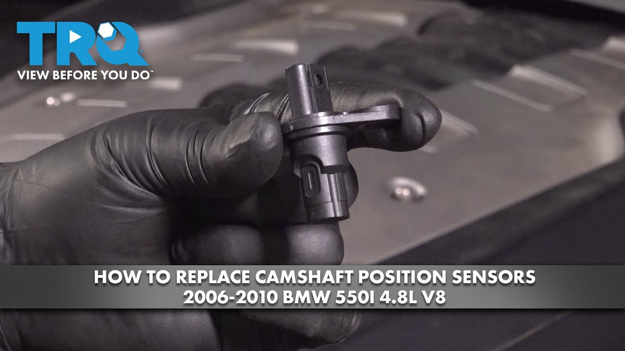 How to Replace Camshaft Position Sensors 2006-2010 BMW 550i 48L V8 | 1A Auto
