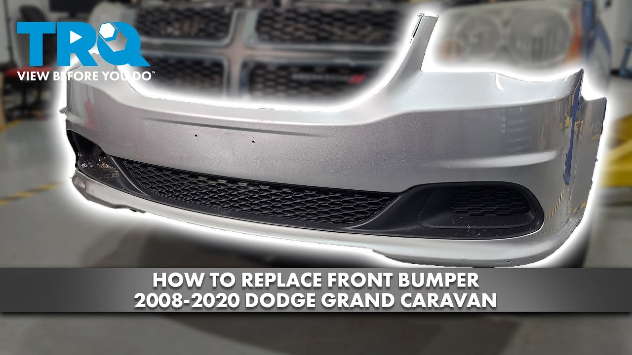 How to Replace Front Bumper Cover 2008-2020 Dodge Grand Caravan | 1A Auto