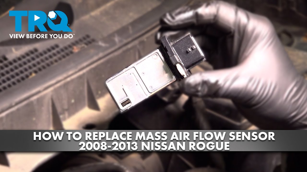 How to Replace Mass Air Flow Sensor 2008-2013 Nissan Rogue | 1A Auto