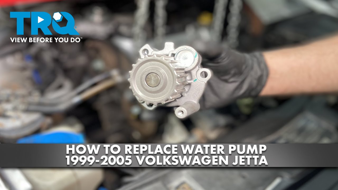 How to Replace Water Pump 1999-2005 Volkswagen Jetta | 1A Auto