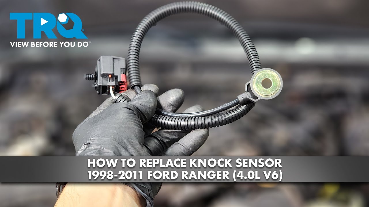 How to Replace Knock Sensor 1998-2011 Ford Ranger 40L V6 | 1A Auto