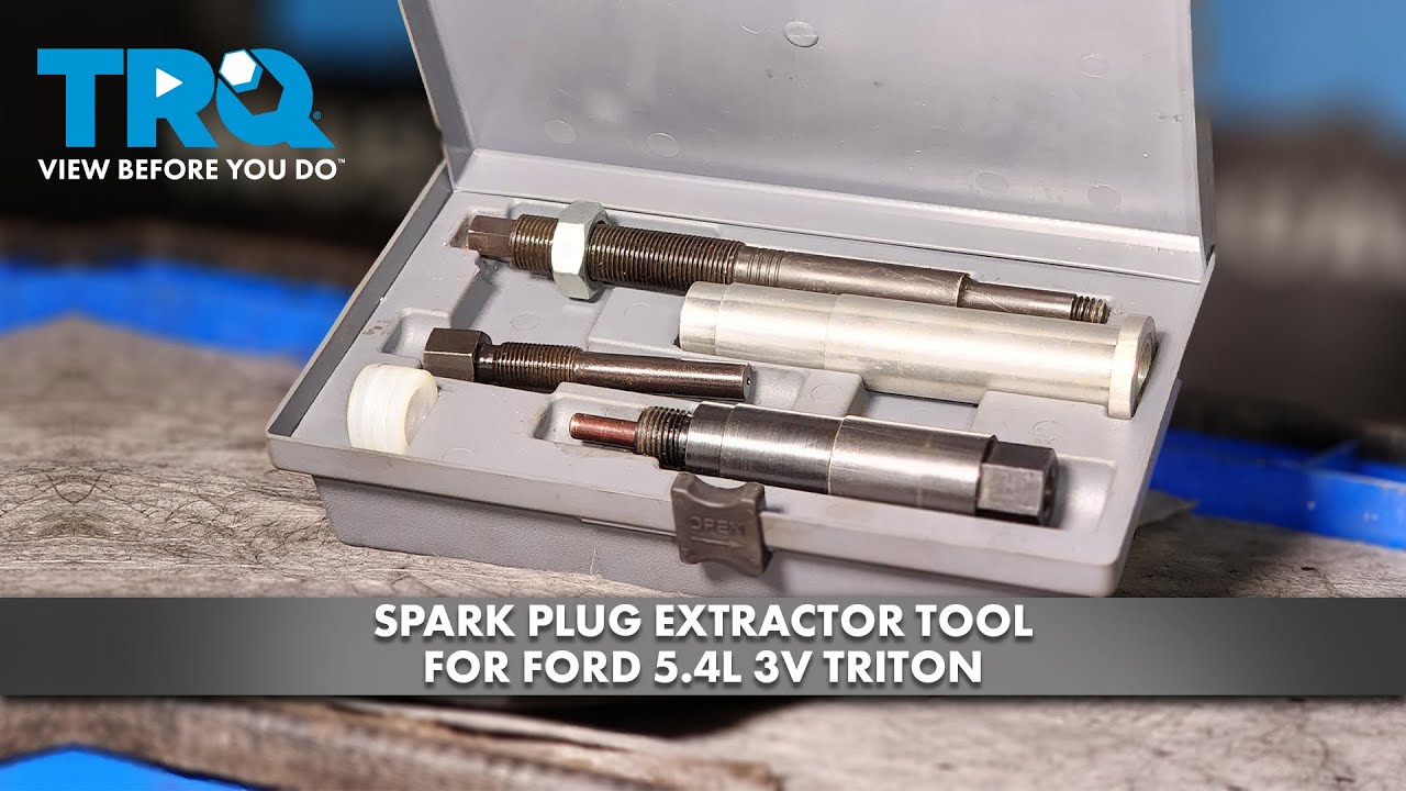 Ford 54L 3 Valve Triton Spark Plug Extractor Tool | 1A Auto