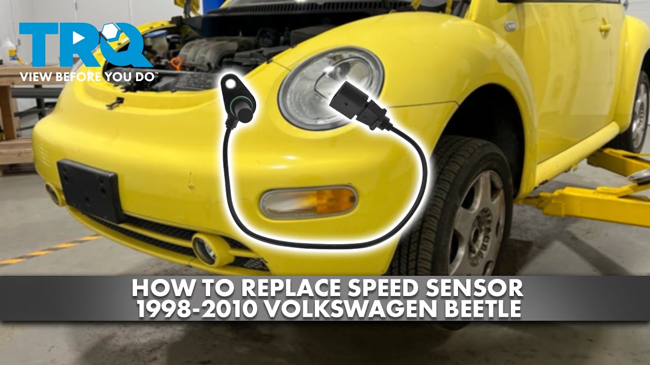 How to Replace Speed Sensor 1998-2010 Volkswagen Beetle | 1A Auto