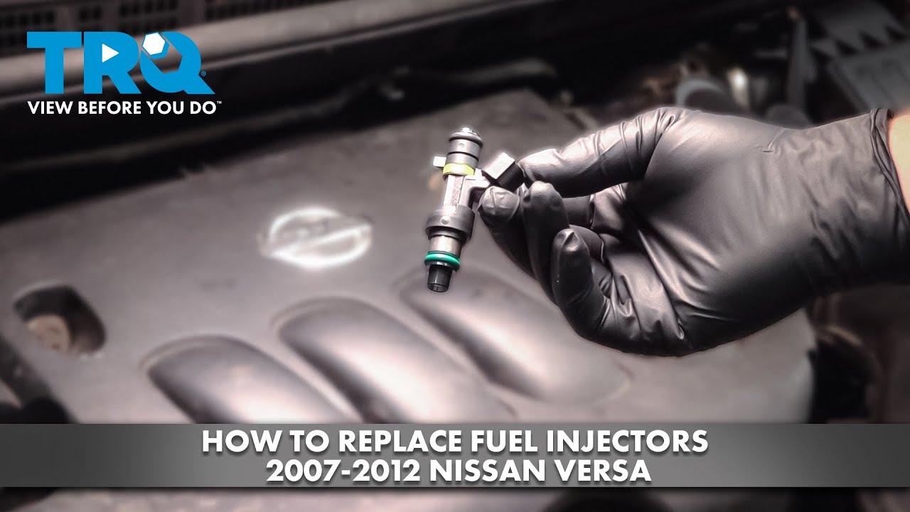 How to Replace Fuel Injectors 2007-2012 Nissan Versa | 1A Auto