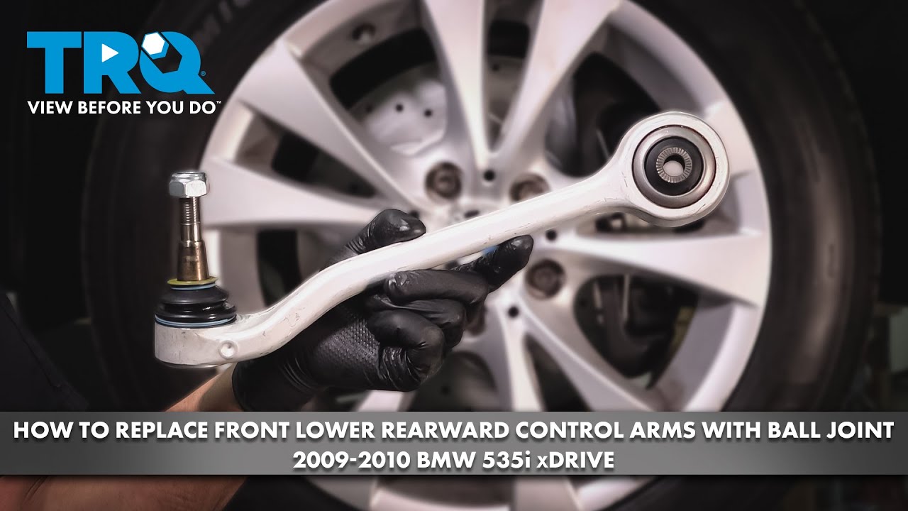 How to Replace Front Lower Rearward Control Arms with Ball Joint 2009 ...