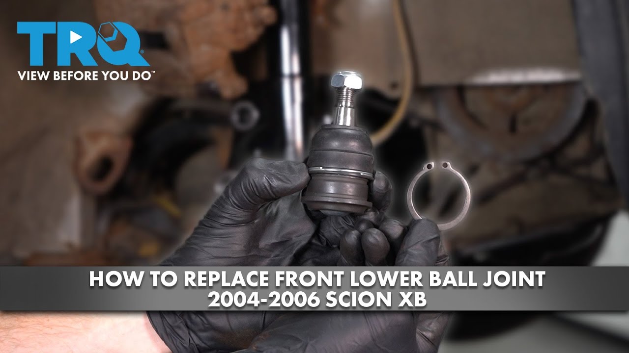 How to Replace Front Lower Ball Joint 2004-2006 Scion xB | 1A Auto