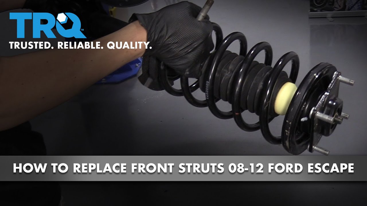How to Replace Front Struts 2008-12 Ford Escape | 1A Auto