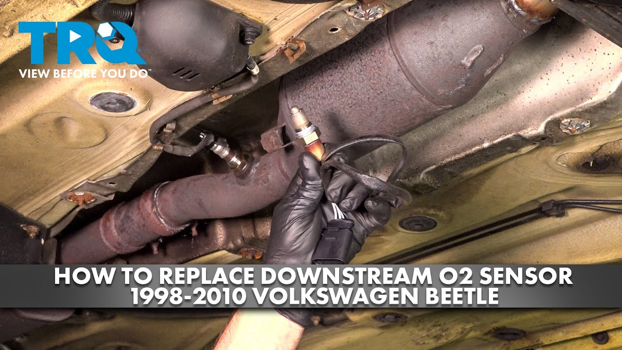 How to Replace Downstream O2 Sensor 1998-2010 Volkswagen Beetle | 1A Auto
