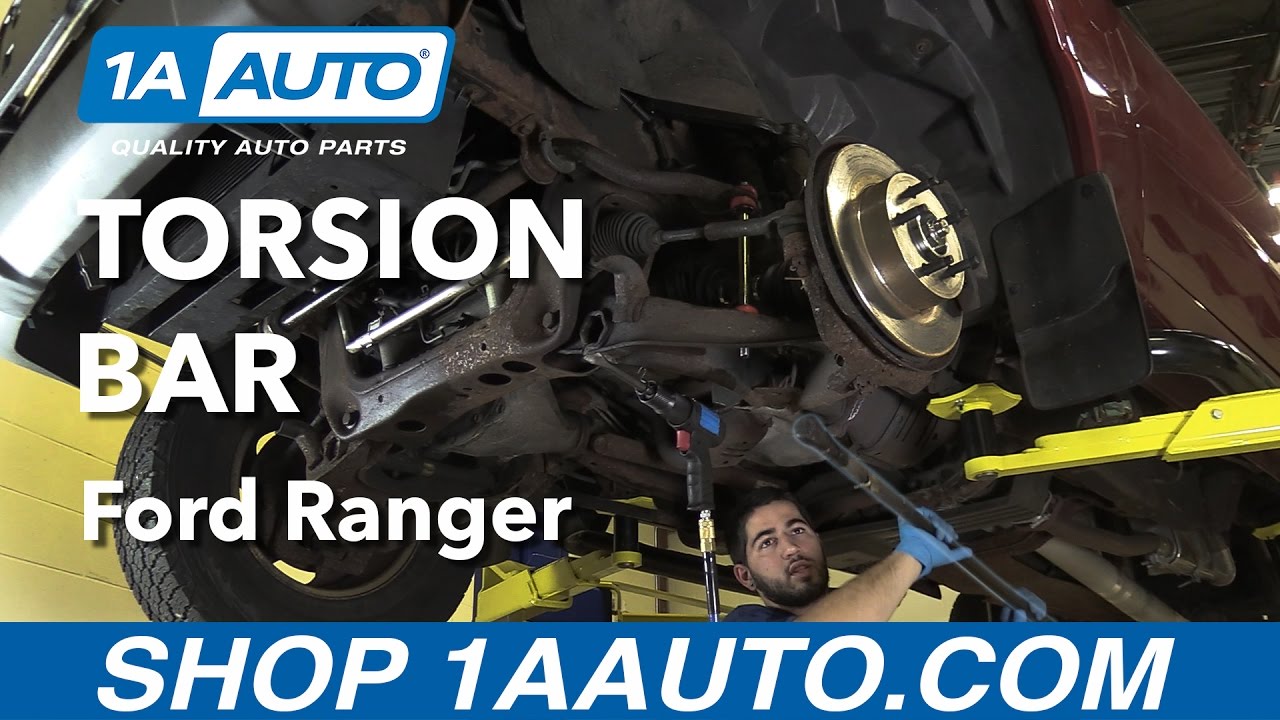 How to Replace Torsion Bar 1998-2012 Ford Ranger | 1A Auto
