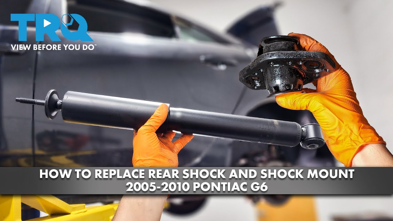 How to Replace Rear Shock Mount 2005-2010 Pontiac G6 | 1A Auto