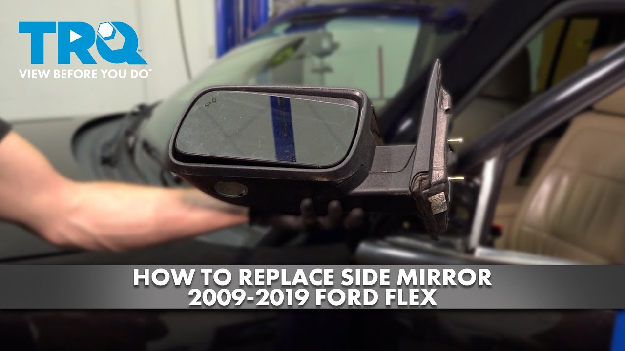 How to Replace Side Mirror 2009-2019 Ford Flex | 1A Auto
