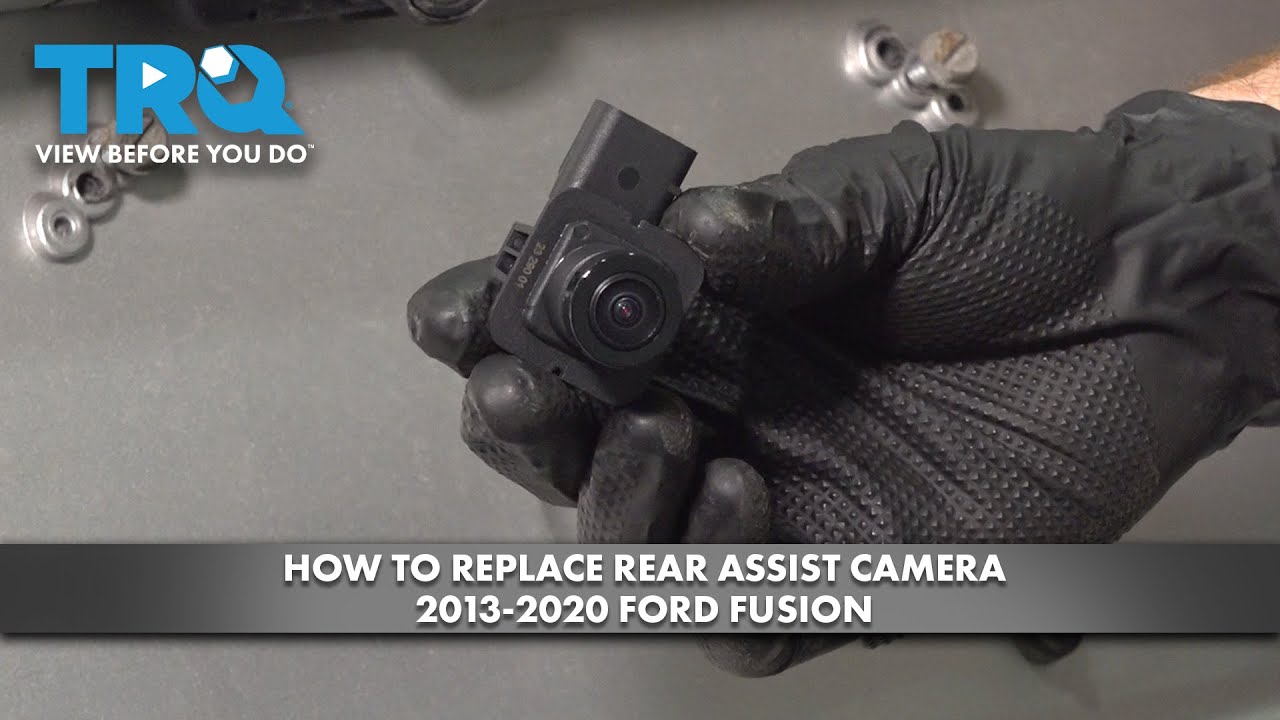 How to Replace Rear Assist Camera 2013-2020 Ford Fusion | 1A Auto
