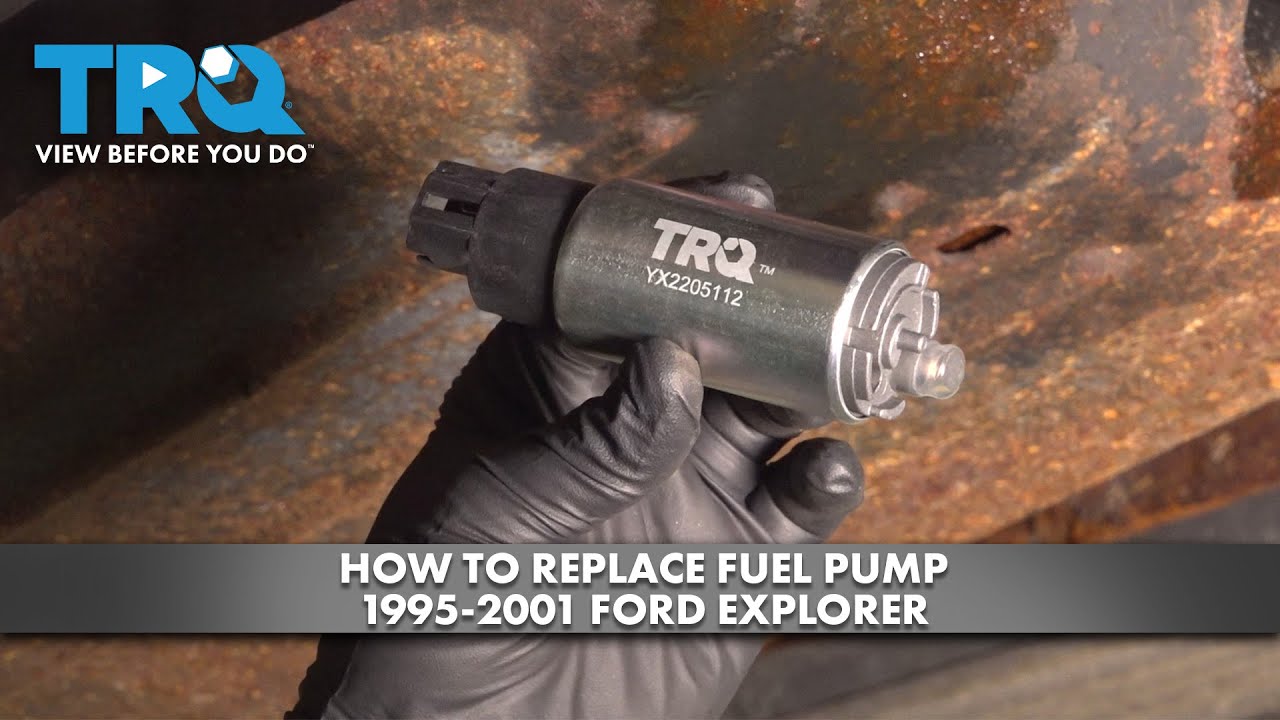 How to Replace Fuel Pump 1995-2001 Ford Explorer | 1A Auto