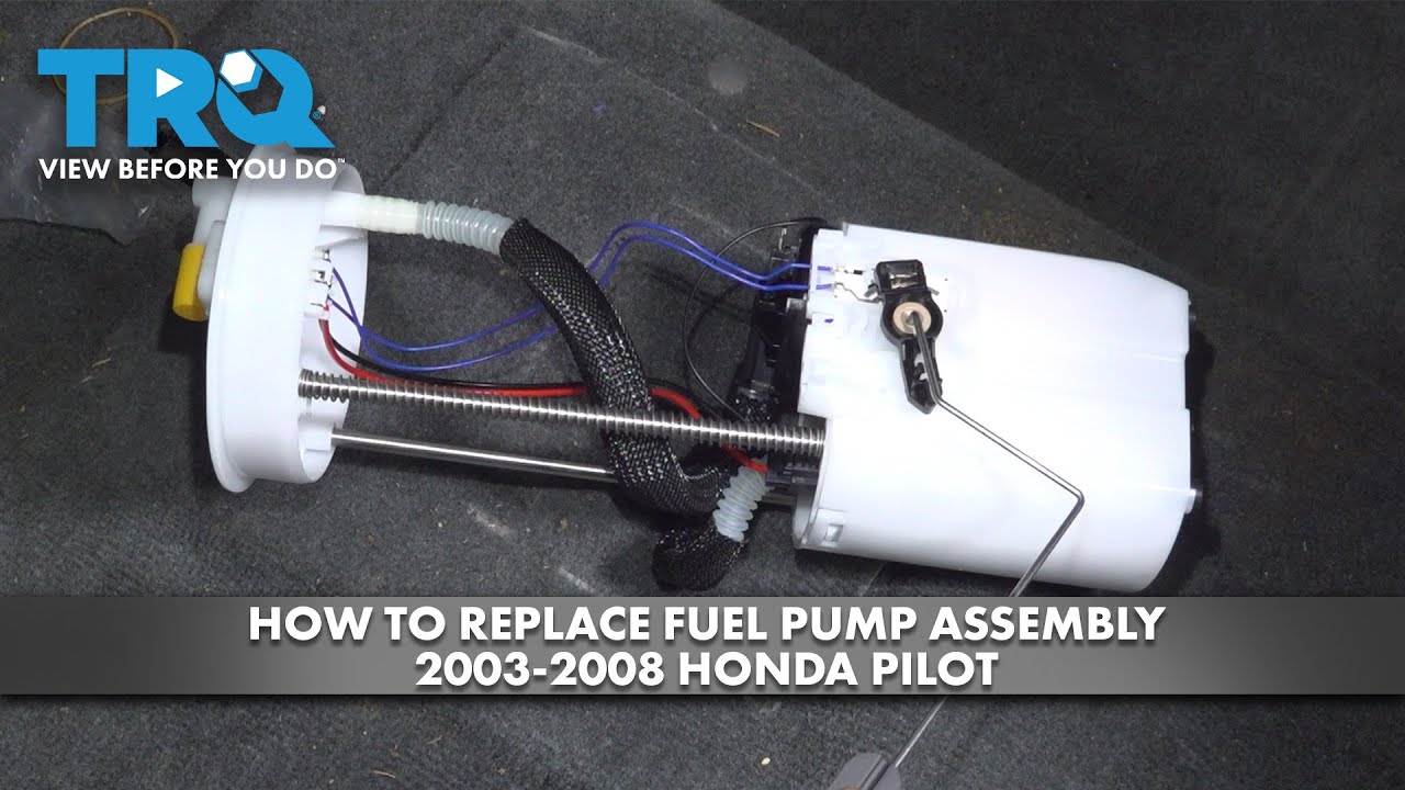 How to Replace Fuel Pump Assembly 2003-2008 Honda Pilot | 1A Auto