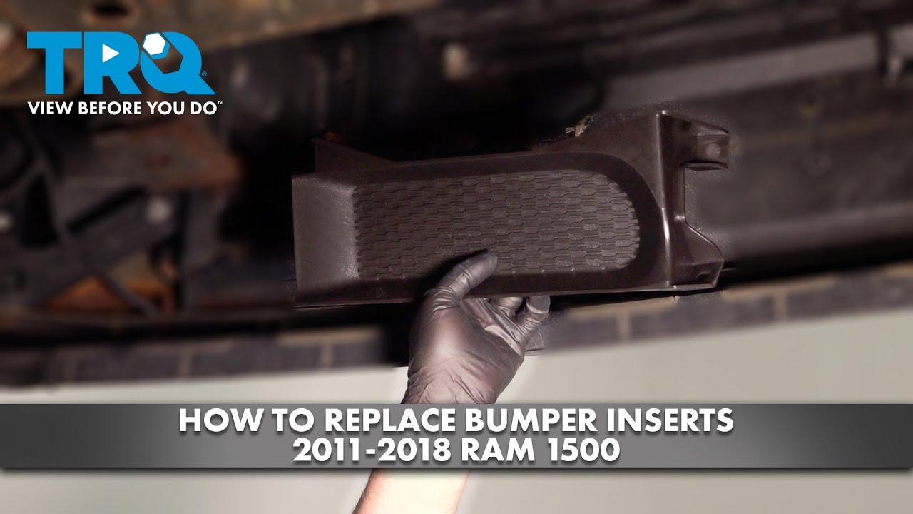 How to Replace Bumper Inserts 2011-2018 Ram 1500 | 1A Auto