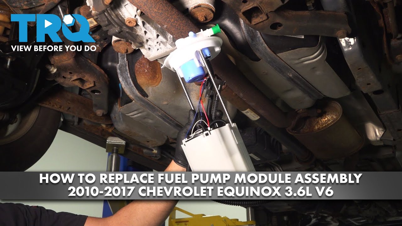 How to Replace Fuel Pump Module Assembly 2010-2017 Chevrolet Equinox ...