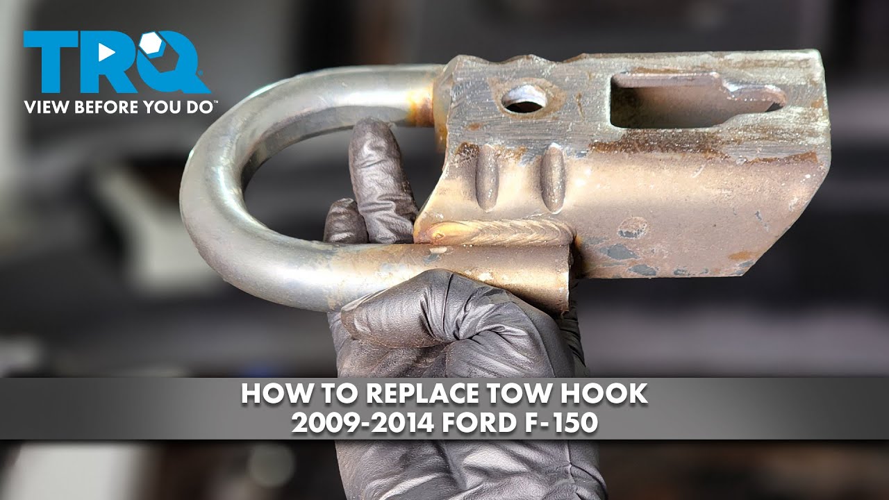 How to Replace Tow Hook 2009-2014 Ford F-150 | 1A Auto