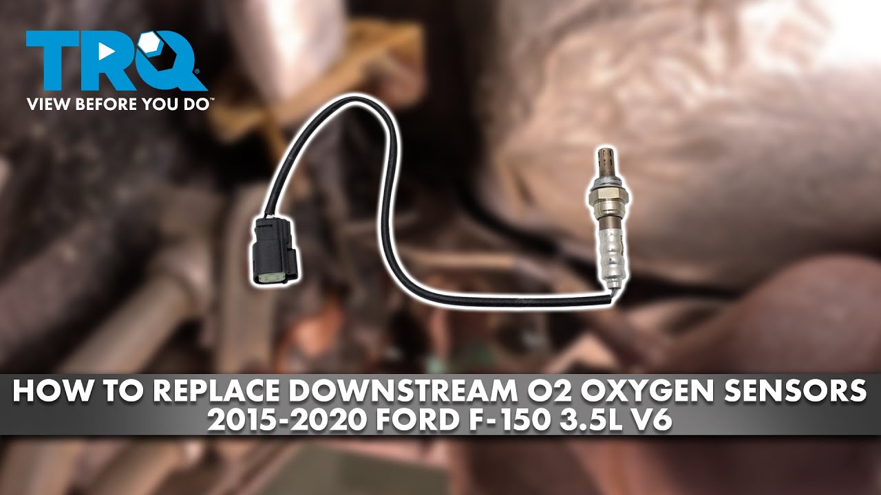 How to Replace Downstream O2 Oxygen Sensors 2015-2020 Ford F-150 35L V6 | 1A Auto