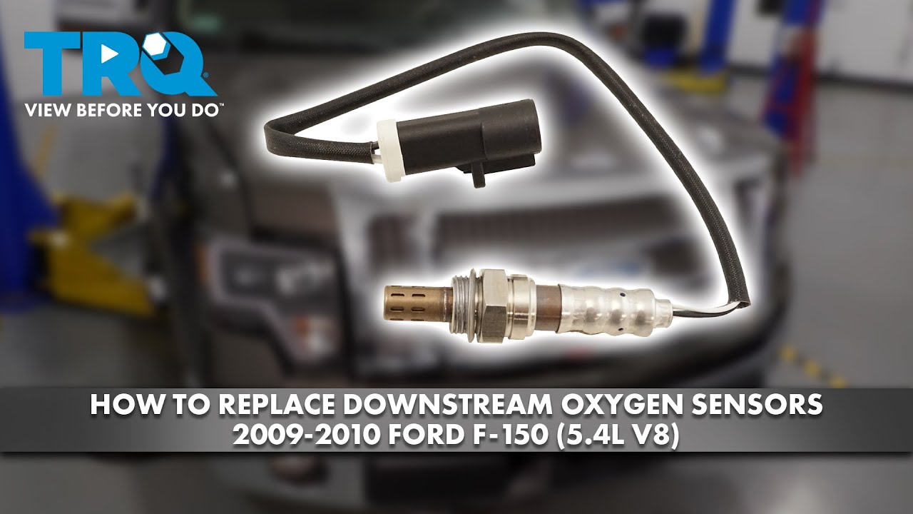 How to Replace Downstream Oxygen Sensors 2009-2010 Ford F-150 54L V8 | 1A Auto