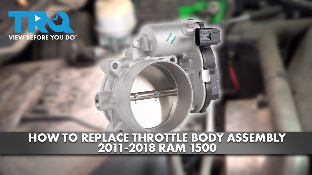How to Replace Throttle Body Assembly 2011-2018 Ram 1500 | 1A Auto