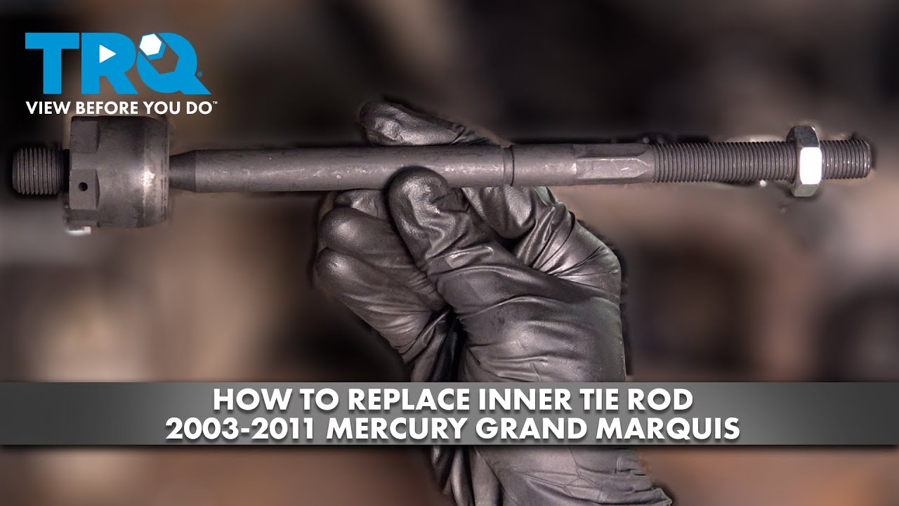 How to Replace Inner Tie Rod 2003-2011 Mercury Grand Marquis | 1A Auto