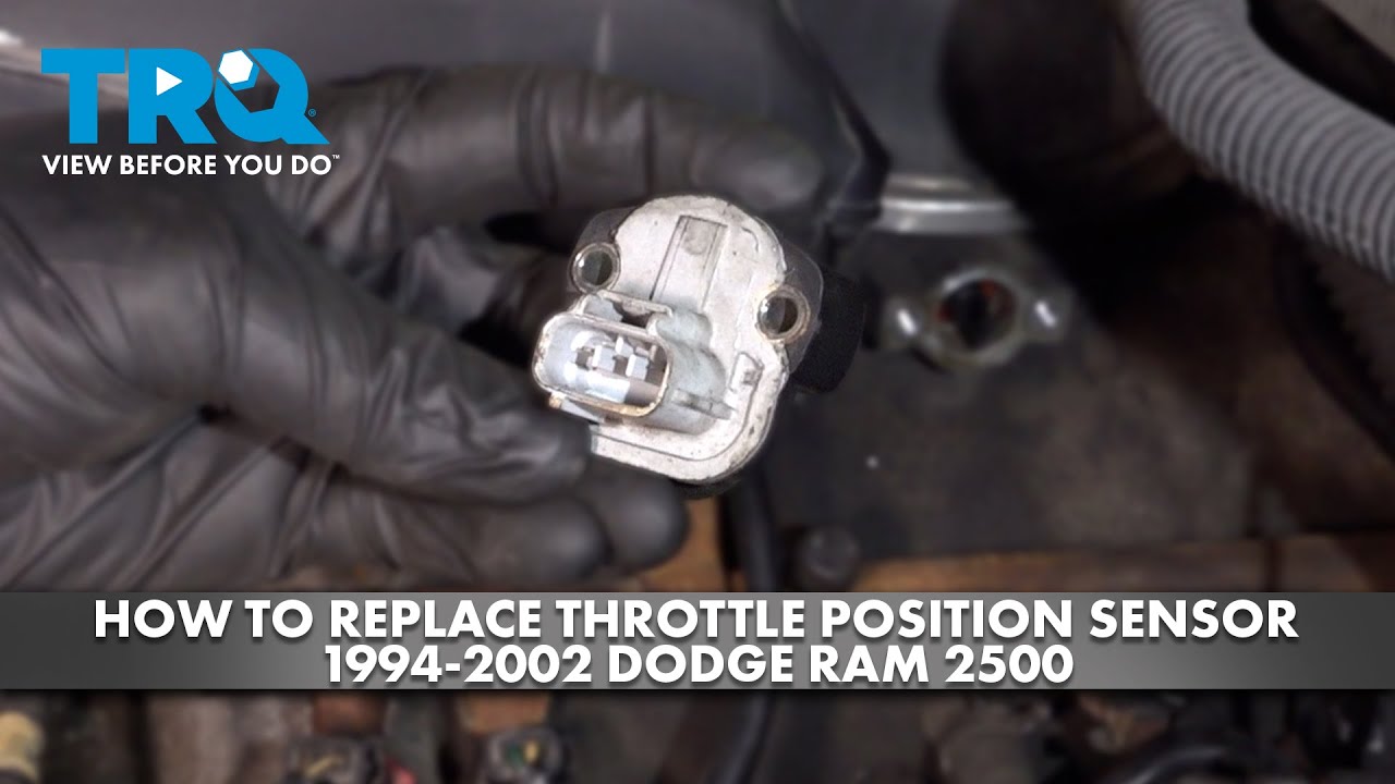 How to Replace Throttle Position Sensor 1994-2002 Dodge Ram 2500 | 1A Auto