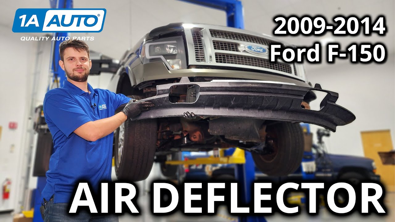 How to Replace Air Deflector 2009-2014 Ford F-150 | 1A Auto
