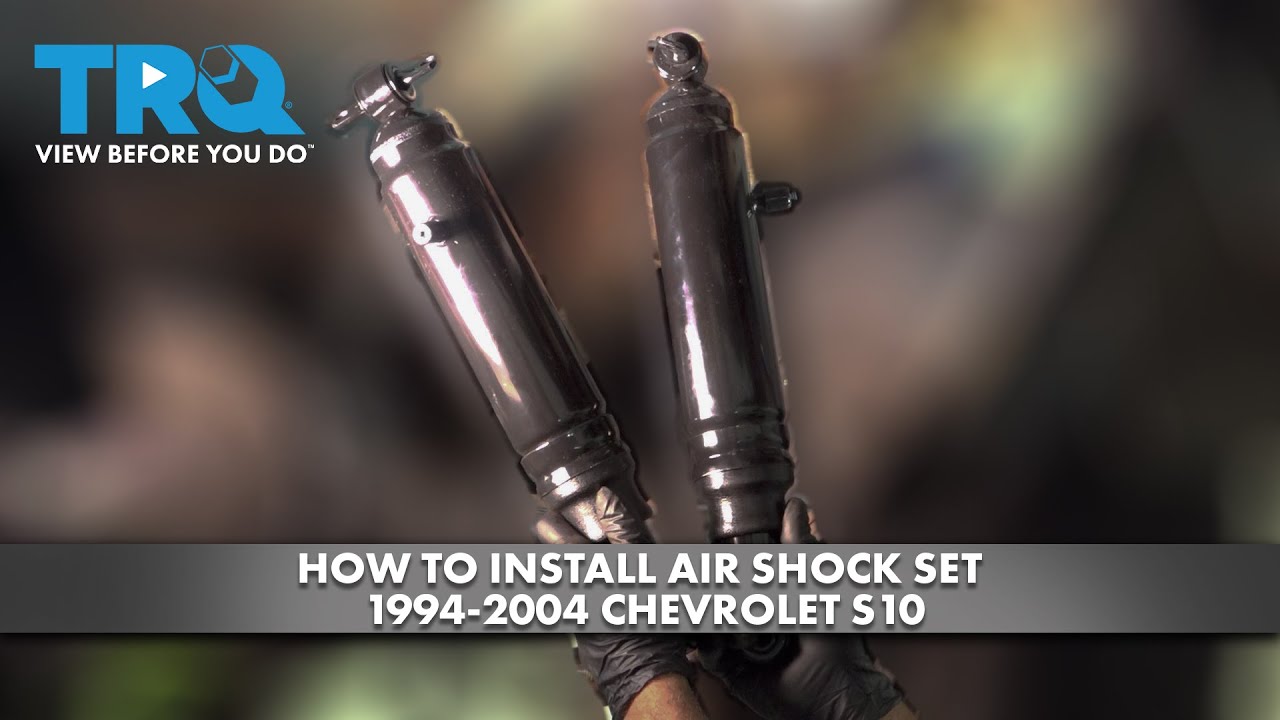 How to Install Air Shock Set 1994-2004 Chevrolet S10 | 1A Auto