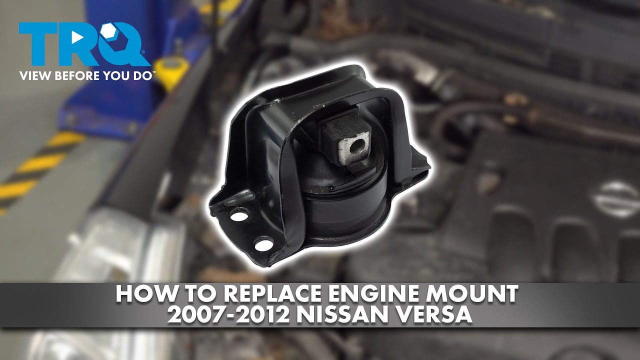 How to Replace Engine Mount 2007-2012 Nissan Versa | 1A Auto