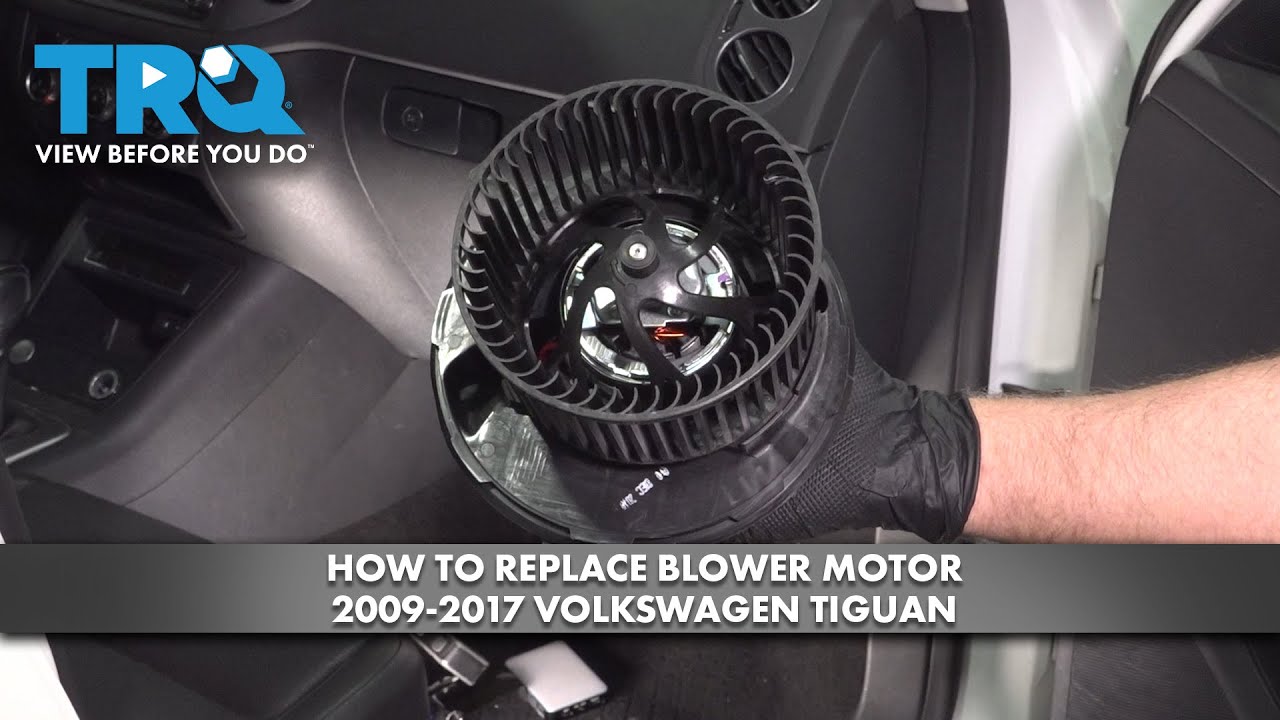 How to Replace Blower Motor 2009-2017 Volkswagen Tiguan | 1A Auto