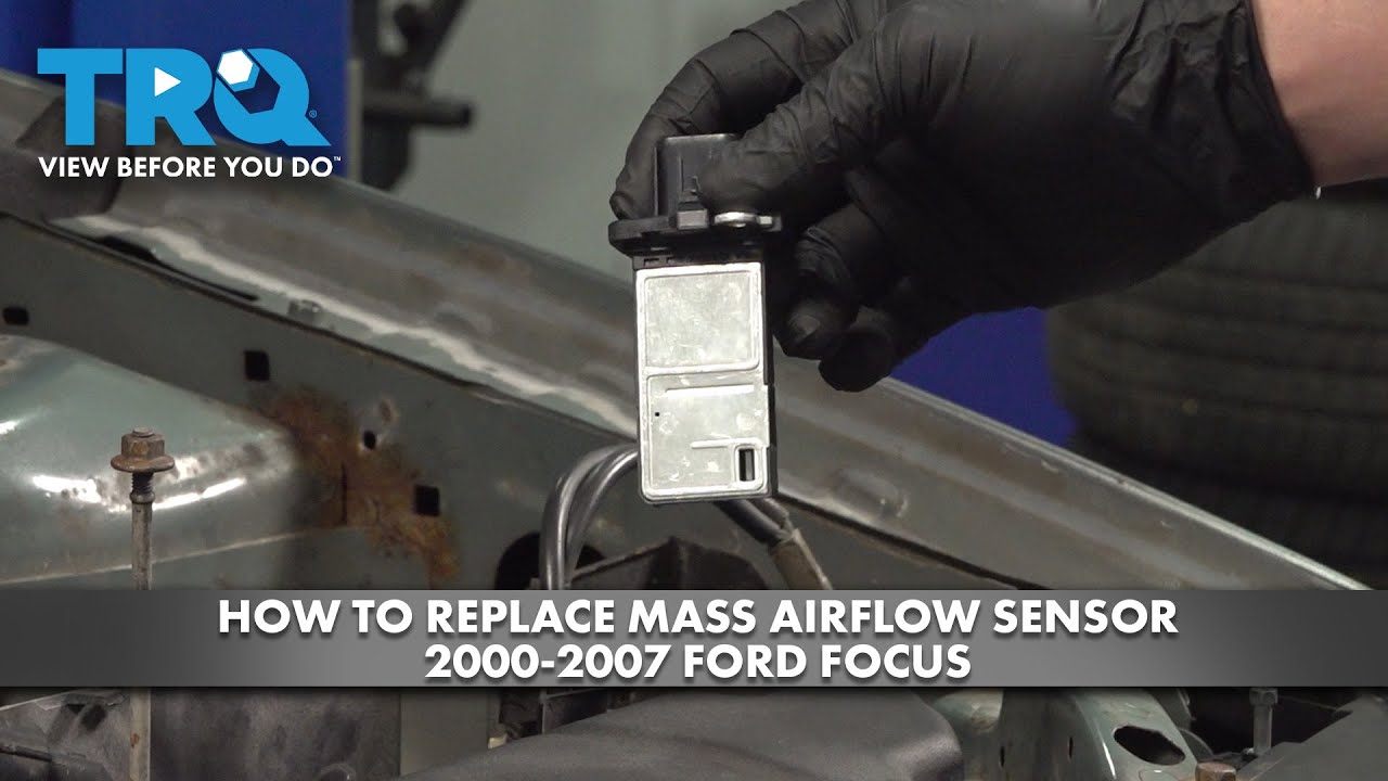 How to Replace Mass Airflow Sensor 2000-2007 Ford Focus | 1A Auto