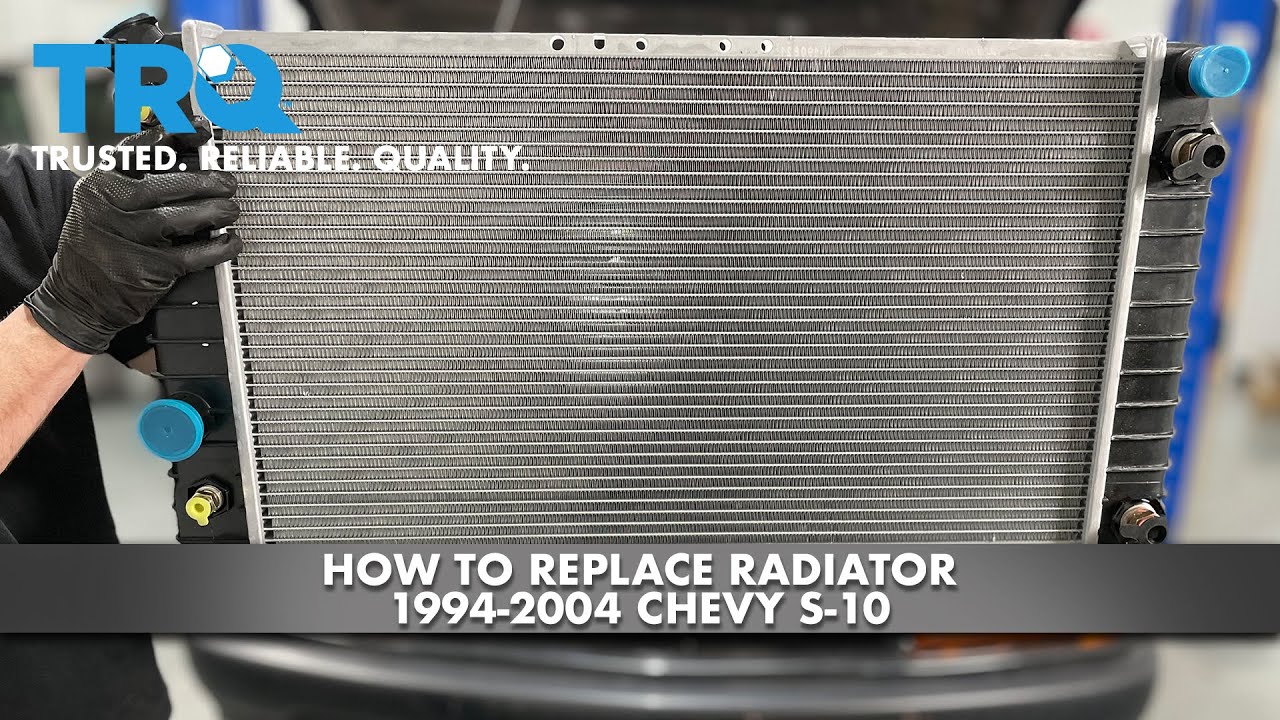 How to Replace Radiator 1994-2004 Chevy S-10 | 1A Auto