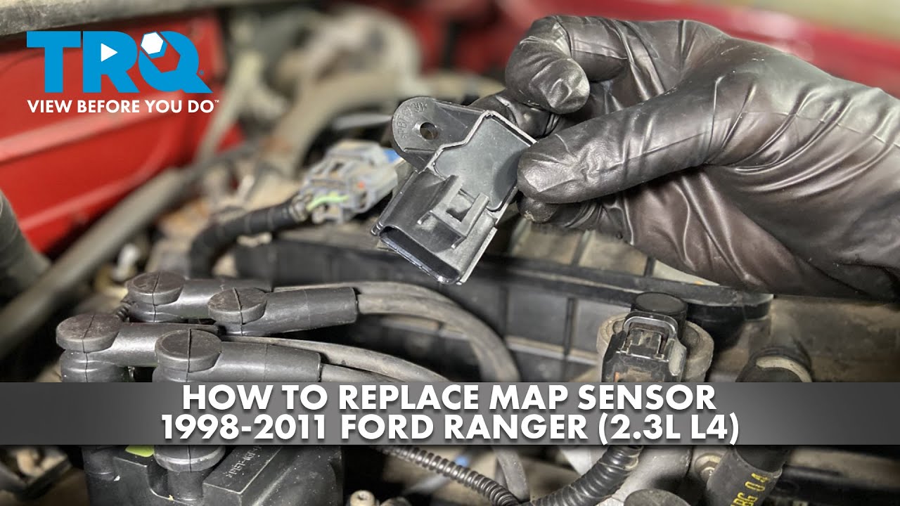 How to Replace MAP Sensor 1998-2011 Ford Ranger 23L L4 | 1A Auto