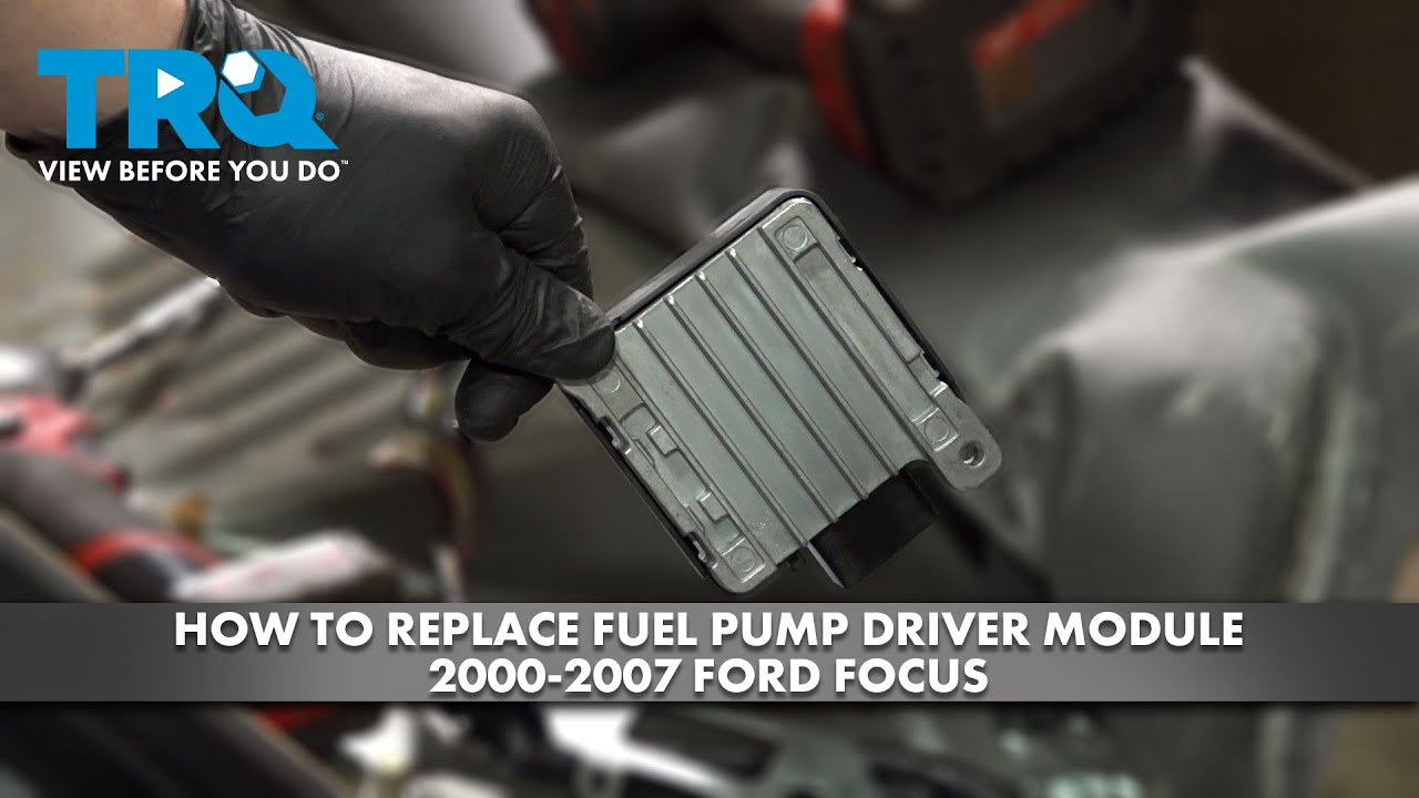 How to Replace Fuel Pump Driver Module 2000-2007 Ford Focus | 1A Auto