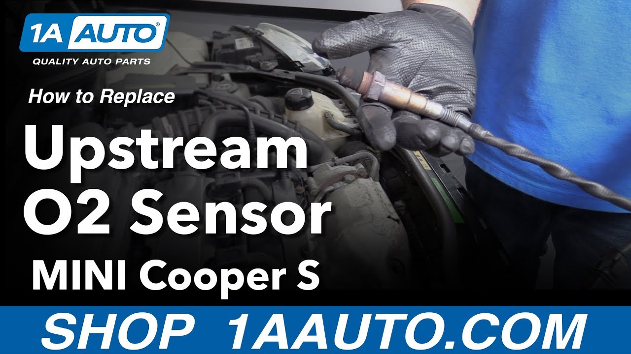 How to Replace Upstream O2 Sensor 2007-13 Mini Cooper S | 1A Auto
