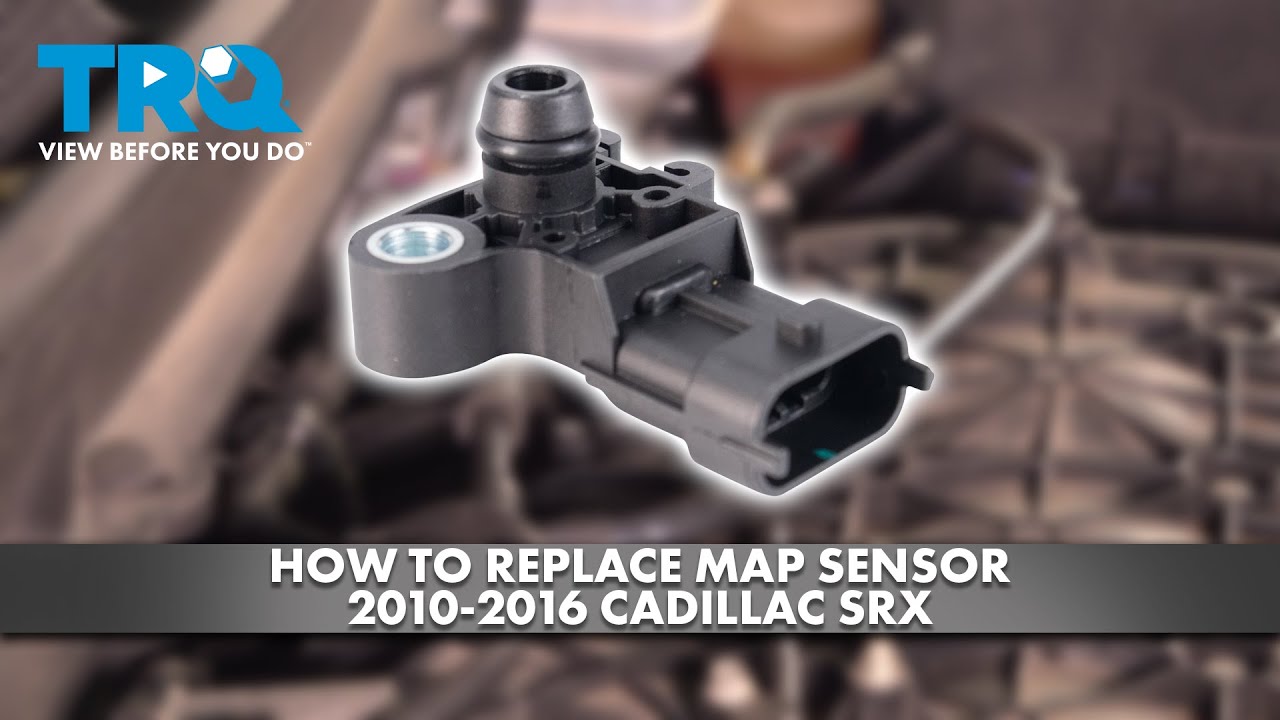 How to Replace MAP Sensor 2010-2016 Cadilliac SRX | 1A Auto