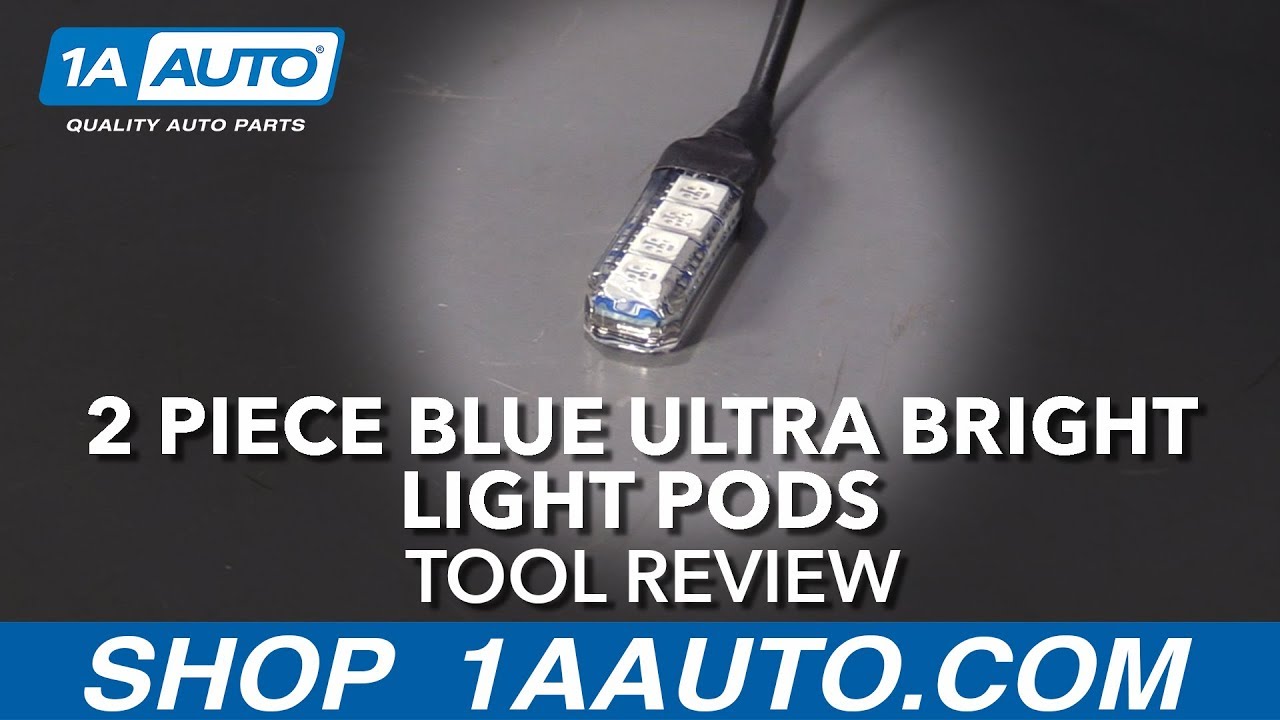 2 Piece Blue Ultra Bright Light Pods - Available at 1A Auto | 1A Auto