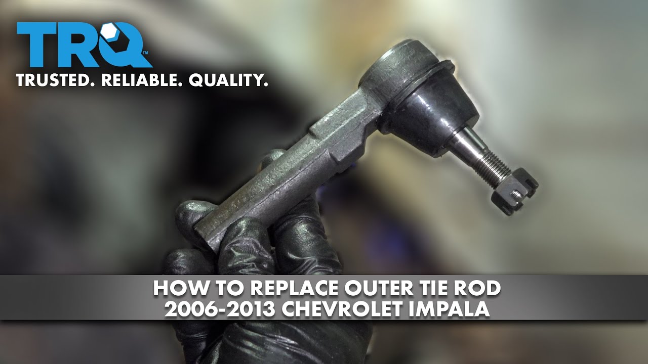 How to Replace Outer Tie Rod 2006-2013 Chevrolet Impala | 1A Auto