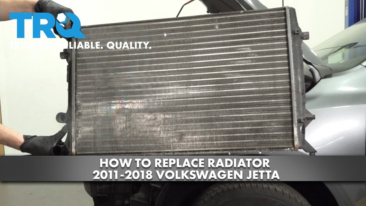 How to Replace Radiator 2011-2018 Volkswagen Jetta | 1A Auto