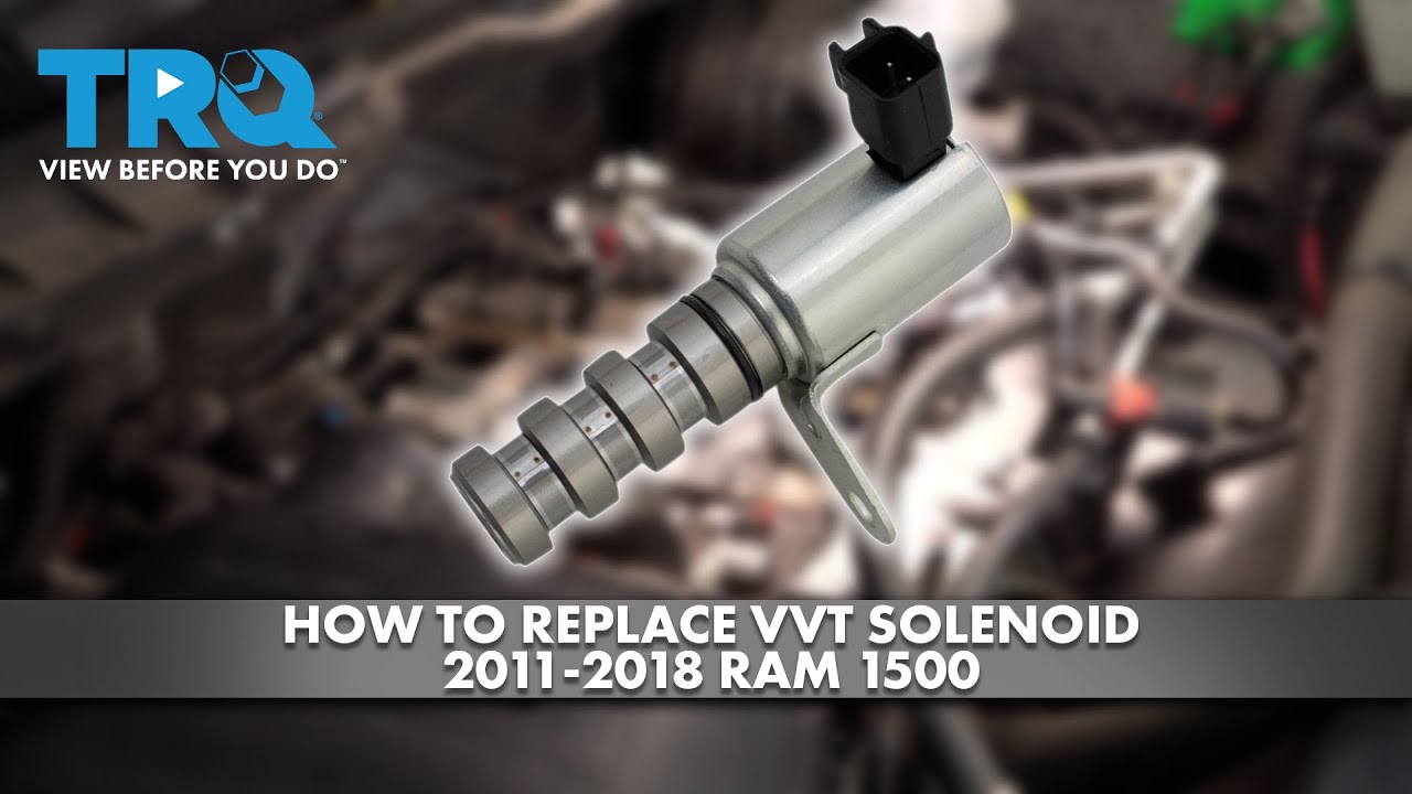 How to Replace VVT Solenoid 2011-2018 Ram 1500 | 1A Auto