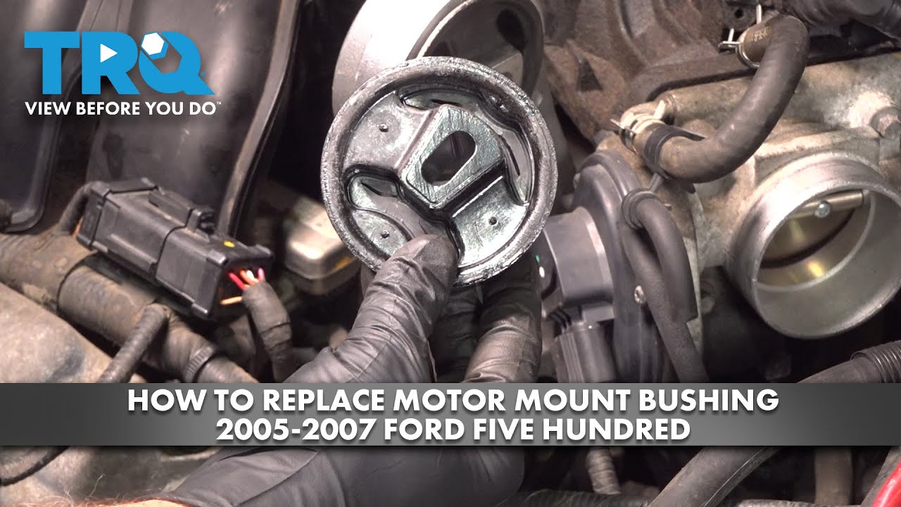 How to Replace Engine Mount Bushing 2005-2007 Ford Five Hundred | 1A Auto