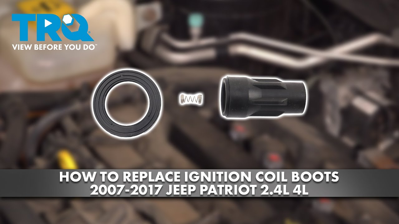 How to Replace Ignition Coil Boots 2007-2017 Jeep Patriot 24L L4 | 1A Auto