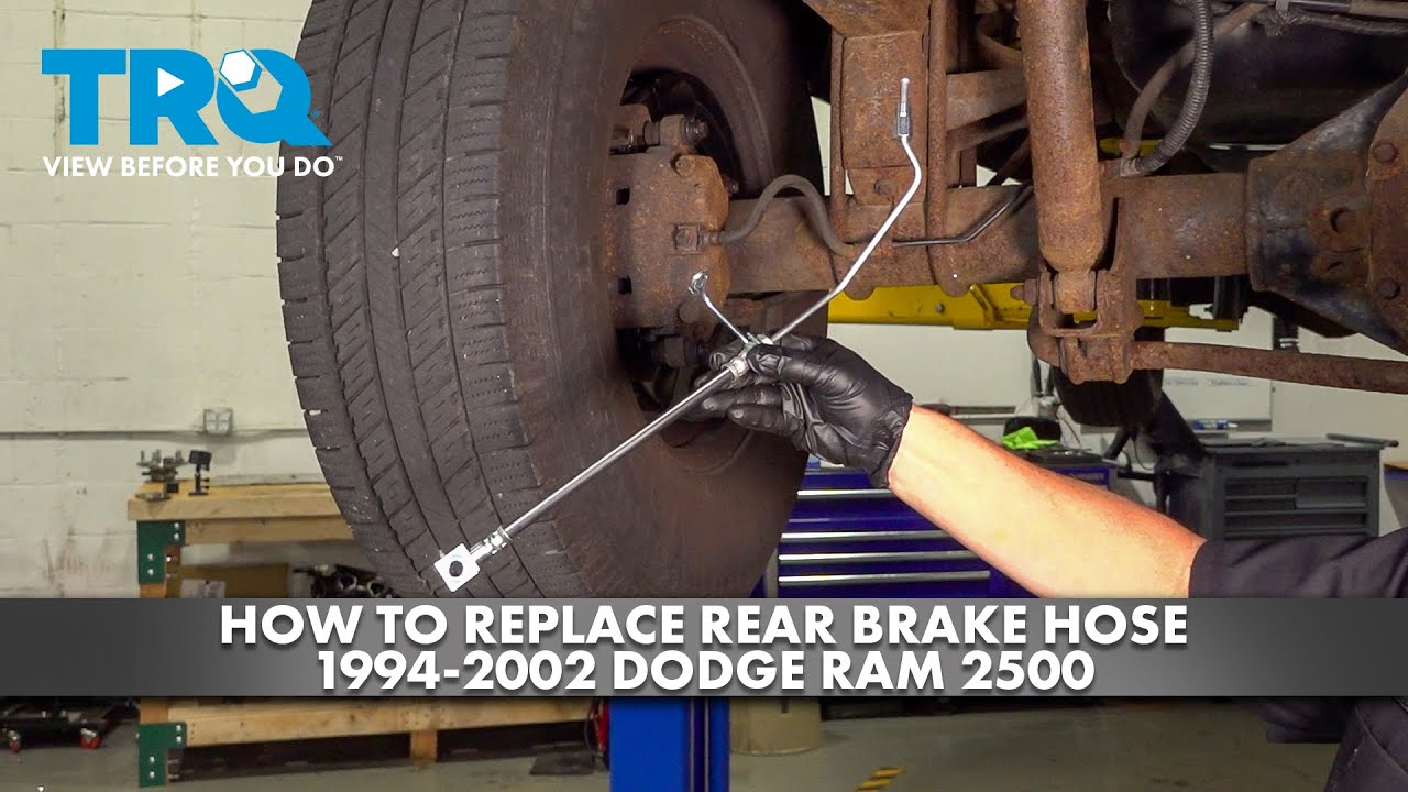 How to Replace Rear Brake Hoses 1994-2002 Dodge Ram 2500 | 1A Auto