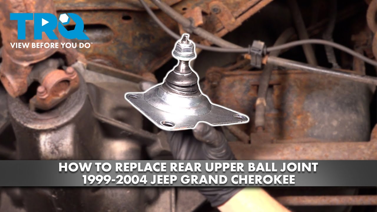 How to Replace Rear Upper Ball Joint 1999-2004 Jeep Grand Cherokee | 1A ...