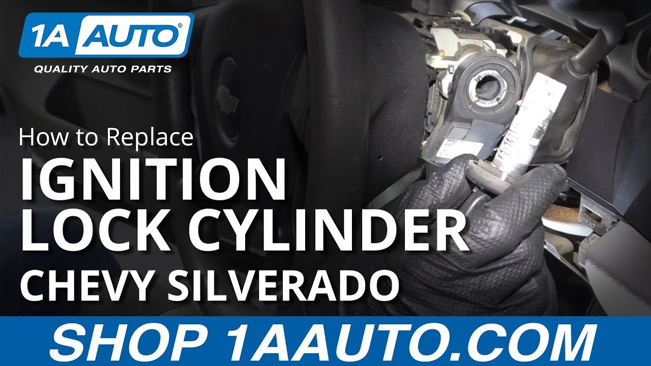 How To Remove Gm Ignition Lock Cylinder Without Key